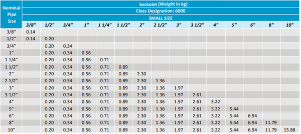 Sockolet Fitting - ESTAN PIPE FITTINGS CO., LTD